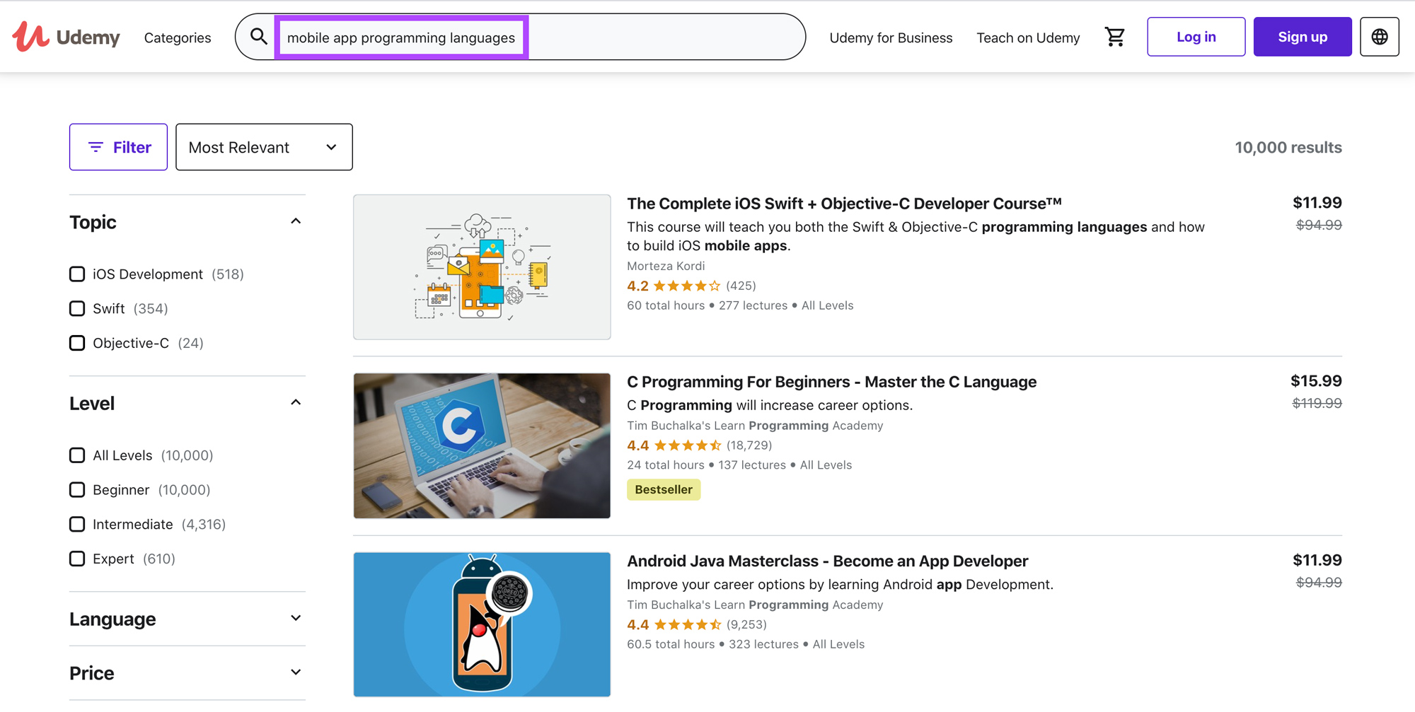 Лучший язык для разработки мобильных приложений - что нужно знать - Notissimus.com