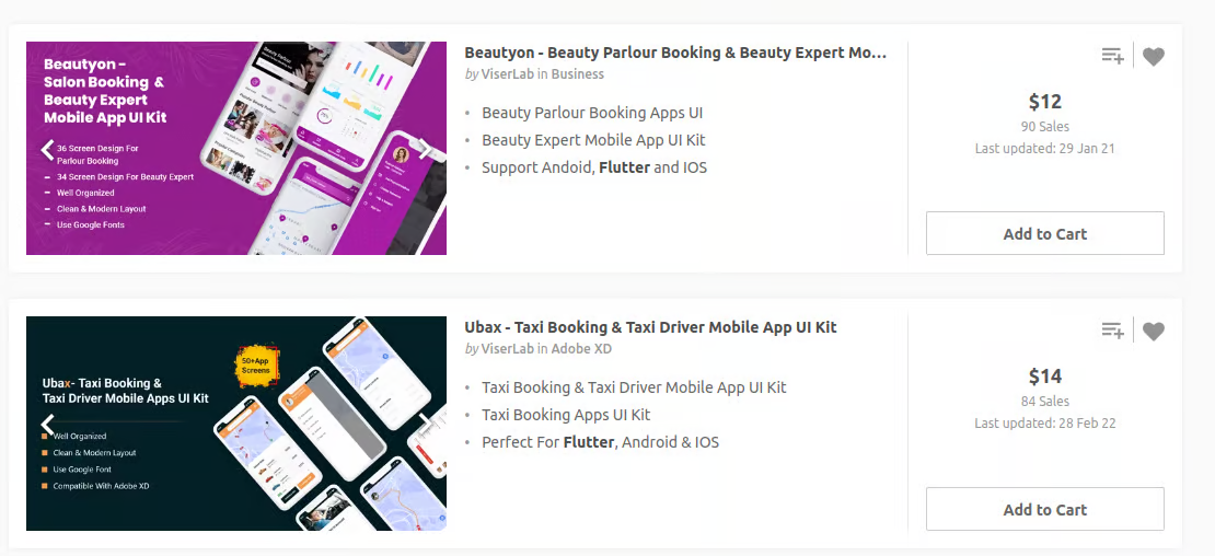 11 Лучших шаблонов Flutter для бесшовной разработки мобильных приложений - Notissimus.com