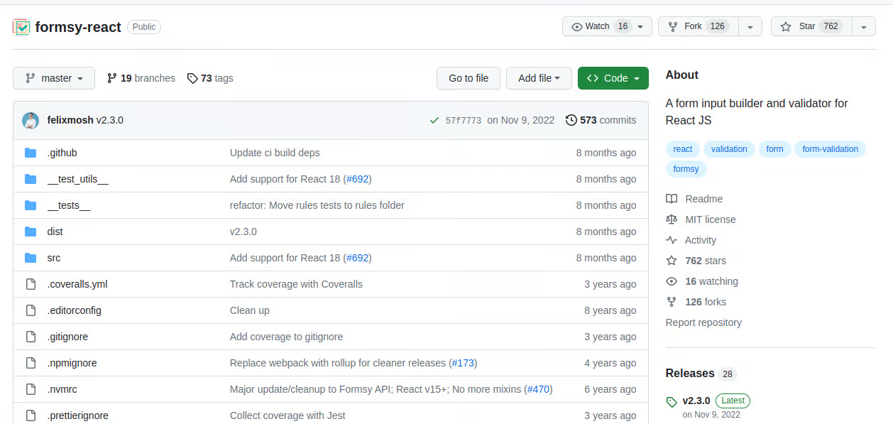 8 Лучших библиотек форм React для разработчиков [2023] - Notissimus.com