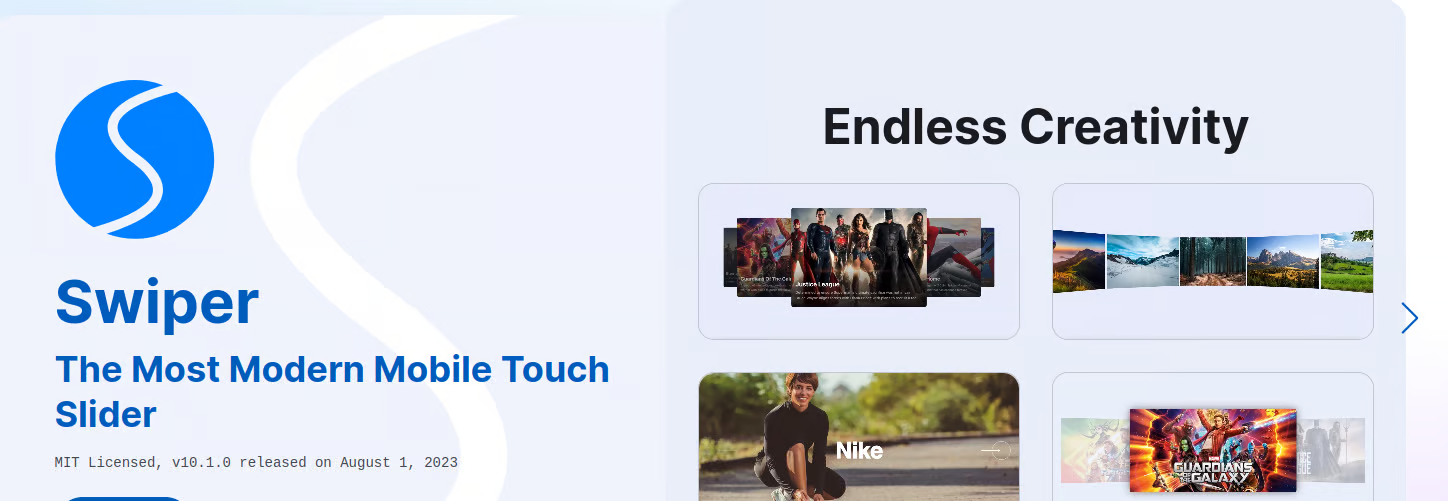 8 Лучших библиотек React Carousel для создания слайдеров изображений - Notissimus.com